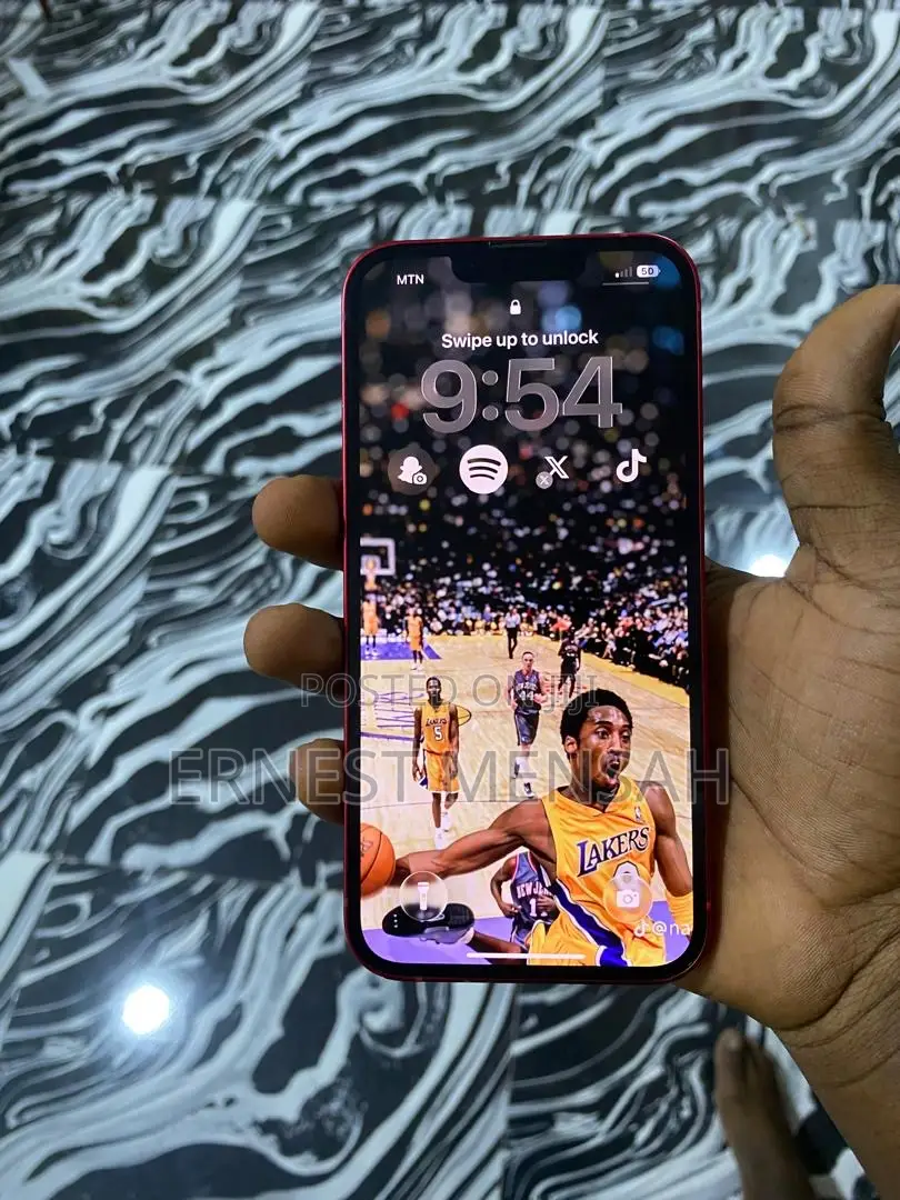 Apple iPhone 13 128 GB Red in Greater Accra - Mobile Phones, Ernest ...