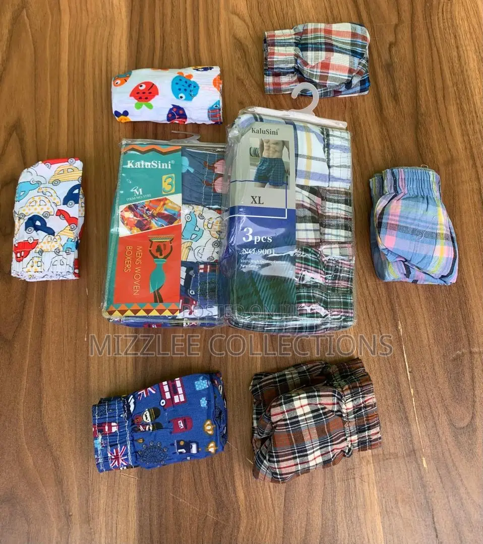 3in1 Loose Boxers for Men in Accra New Town - Clothing, Mizzlee ...