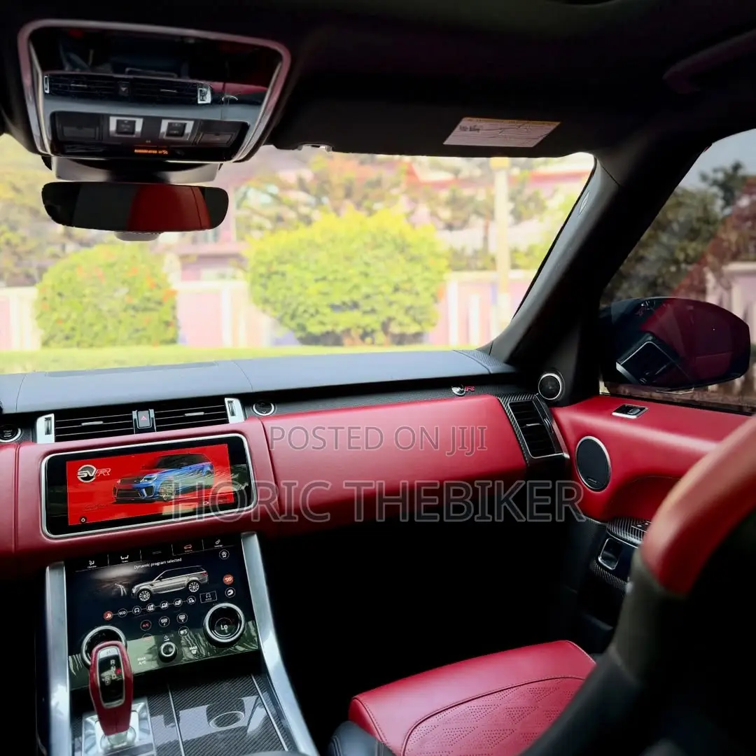 Land Rover Range Rover Sport SVR 2018 Red in Accra Metropolitan - Cars ...