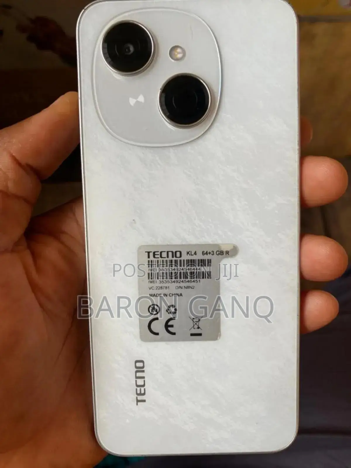 Tecno Pop 9 64 GB White in Madina - Mobile Phones, Ayam Denova | Jiji ...