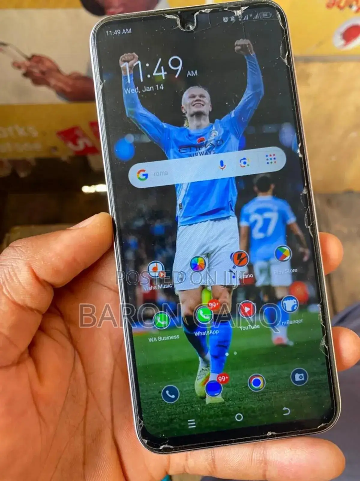 Tecno Pop 9 64 GB White in Madina - Mobile Phones, Ayam Denova | Jiji ...