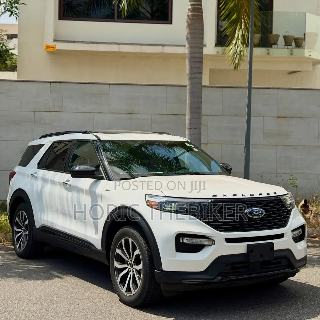 Ford Explorer 2023 White in Accra Metropolitan - Cars, Horic Autos ...
