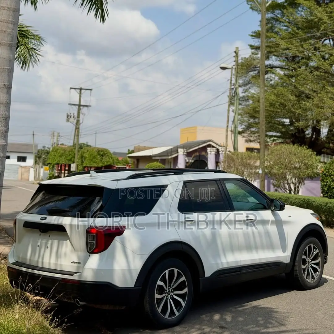 Ford Explorer 2023 White in Accra Metropolitan - Cars, Horic Autos ...
