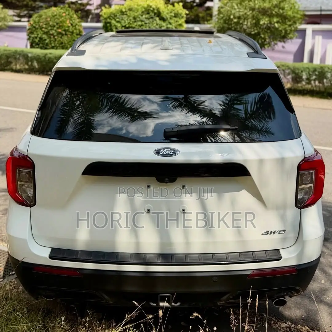 Ford Explorer 2023 White in Accra Metropolitan - Cars, Horic Autos ...