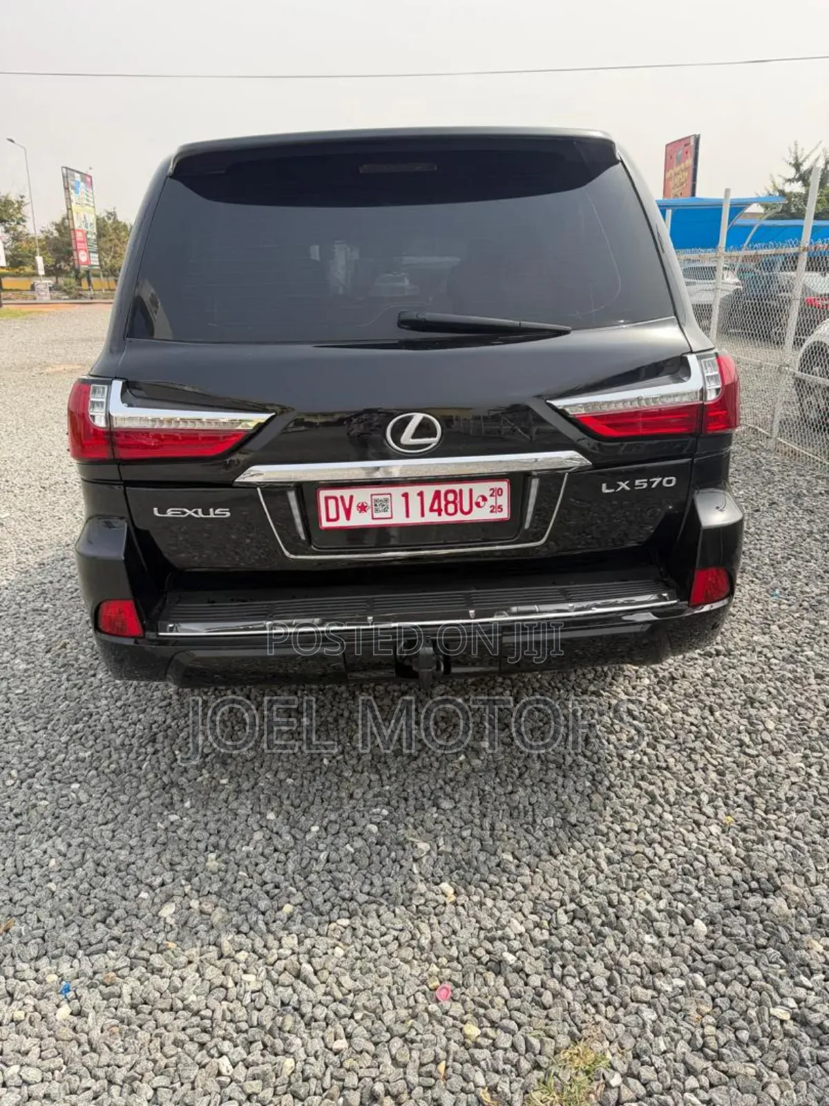 Lexus LX 570 AWD 2013 Black in Tema Metropolitan - Cars, Joel Motors ...