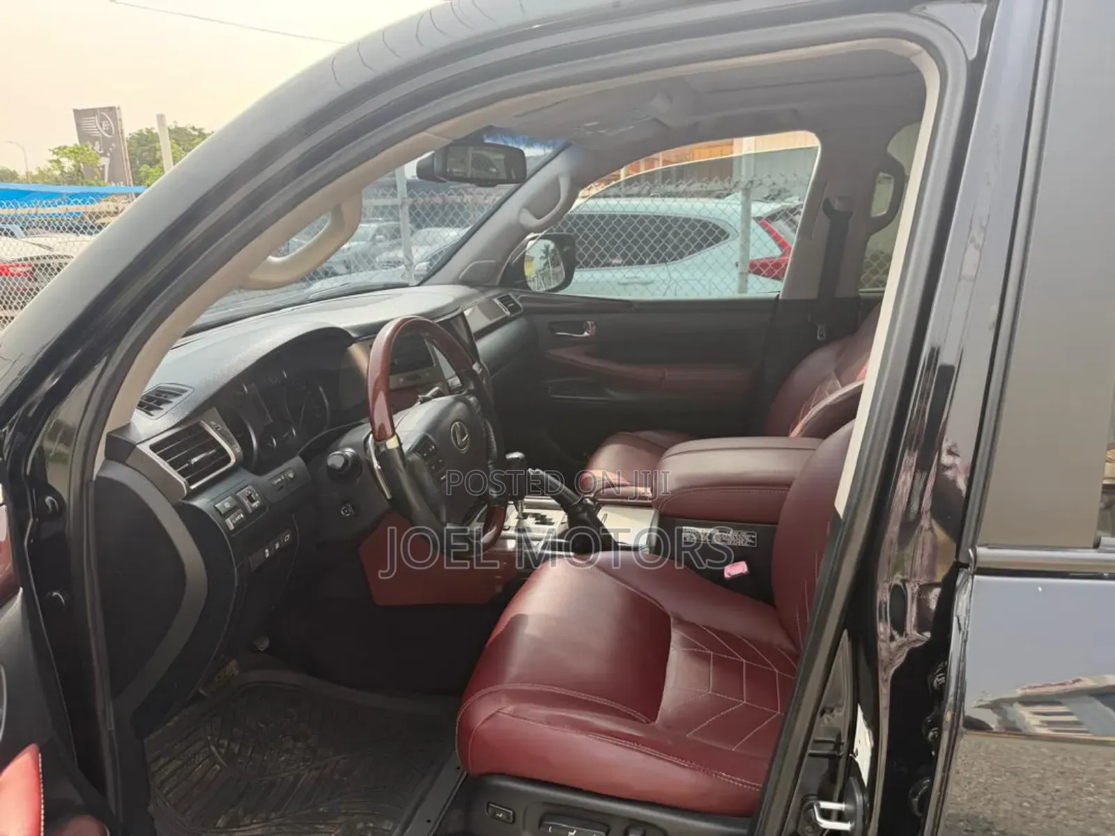 Lexus LX 570 AWD 2013 Black in Tema Metropolitan - Cars, Joel Motors ...
