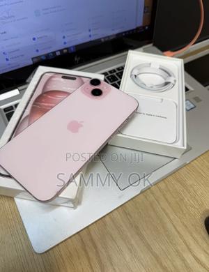 Apple iPhone 15 Plus 256 GB Pink in Accra Metropolitan - Mobile Phones ...