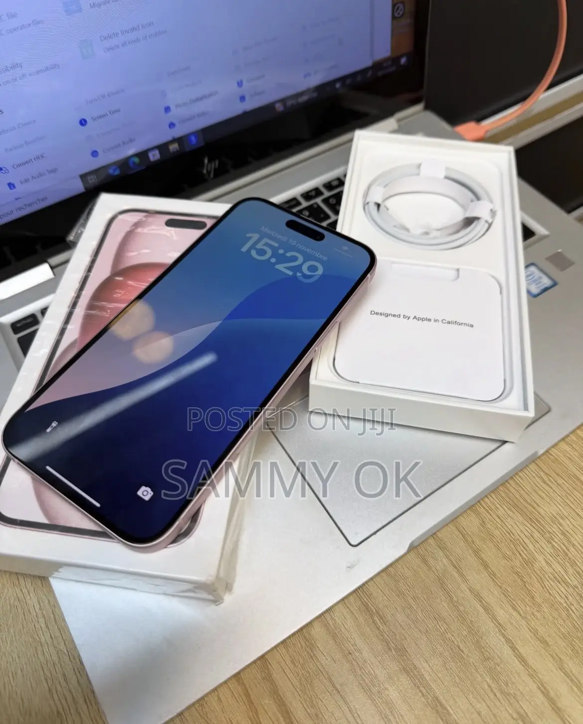 Apple iPhone 15 Plus 256 GB Pink in Accra Metropolitan - Mobile Phones ...