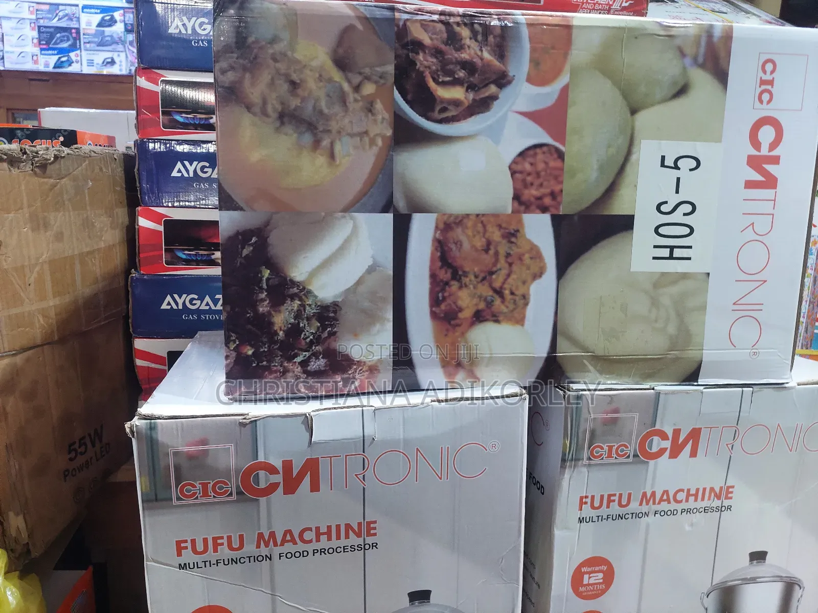 Food Processor Fufu Machine in Accra Metropolitan - Kitchen Appliances ...