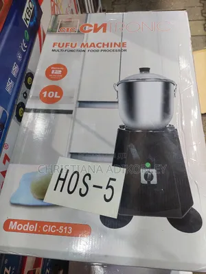 Food Processor Fufu Machine in Accra Metropolitan - Kitchen Appliances ...