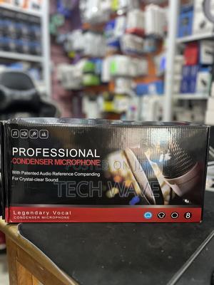 Condenser Double Microphone V8 Sound Card in Circle - Audio & Music ...