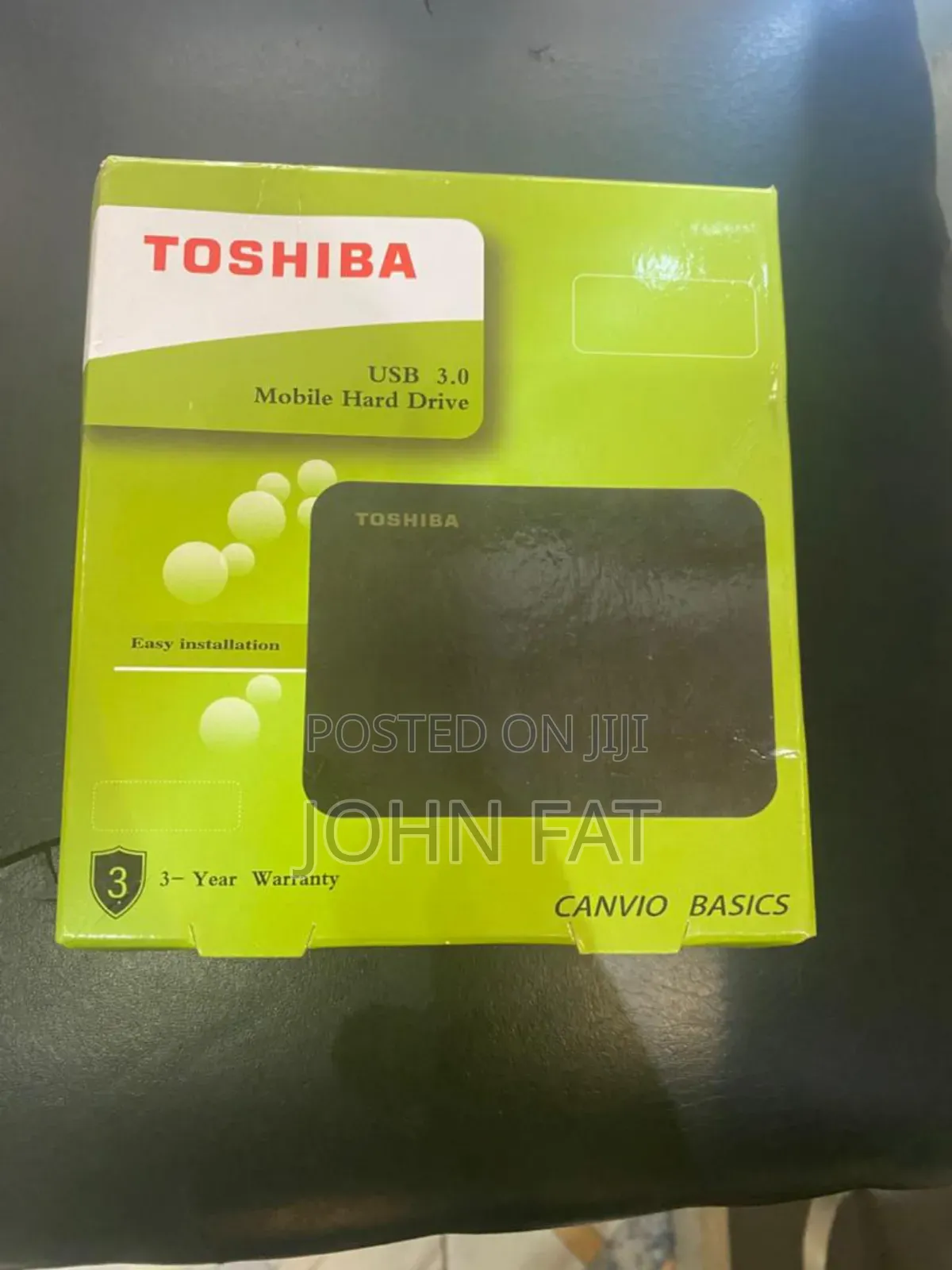 1tb : Toshiba Hard Drive Case in Circle - Computer Hardware, John Fat ...