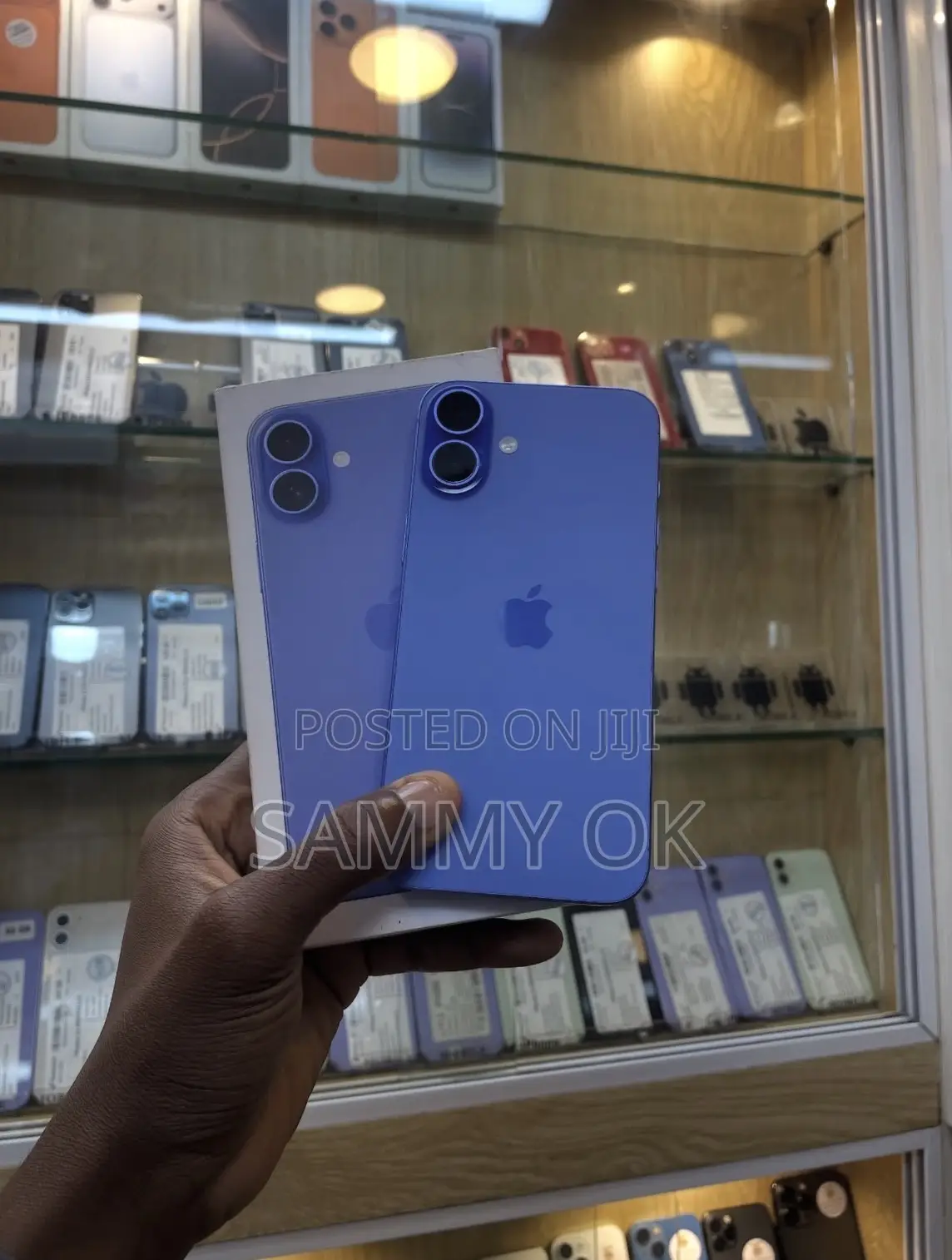 Apple iPhone 16 Plus 256 GB Blue in Accra Metropolitan - Mobile Phones ...