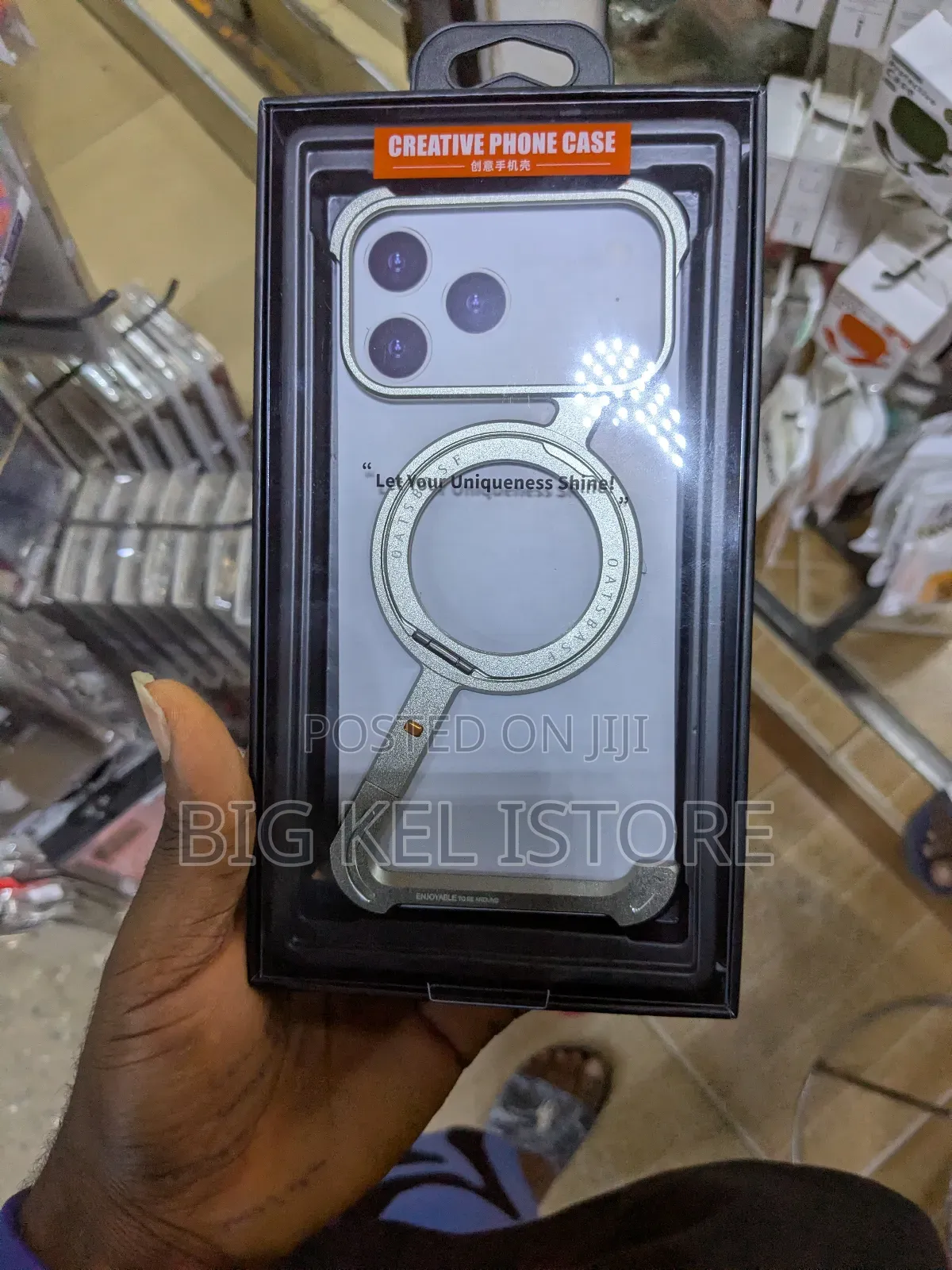 Metal Case in Circle - Accessories for Phones & Tablets, Big Kel | Jiji ...