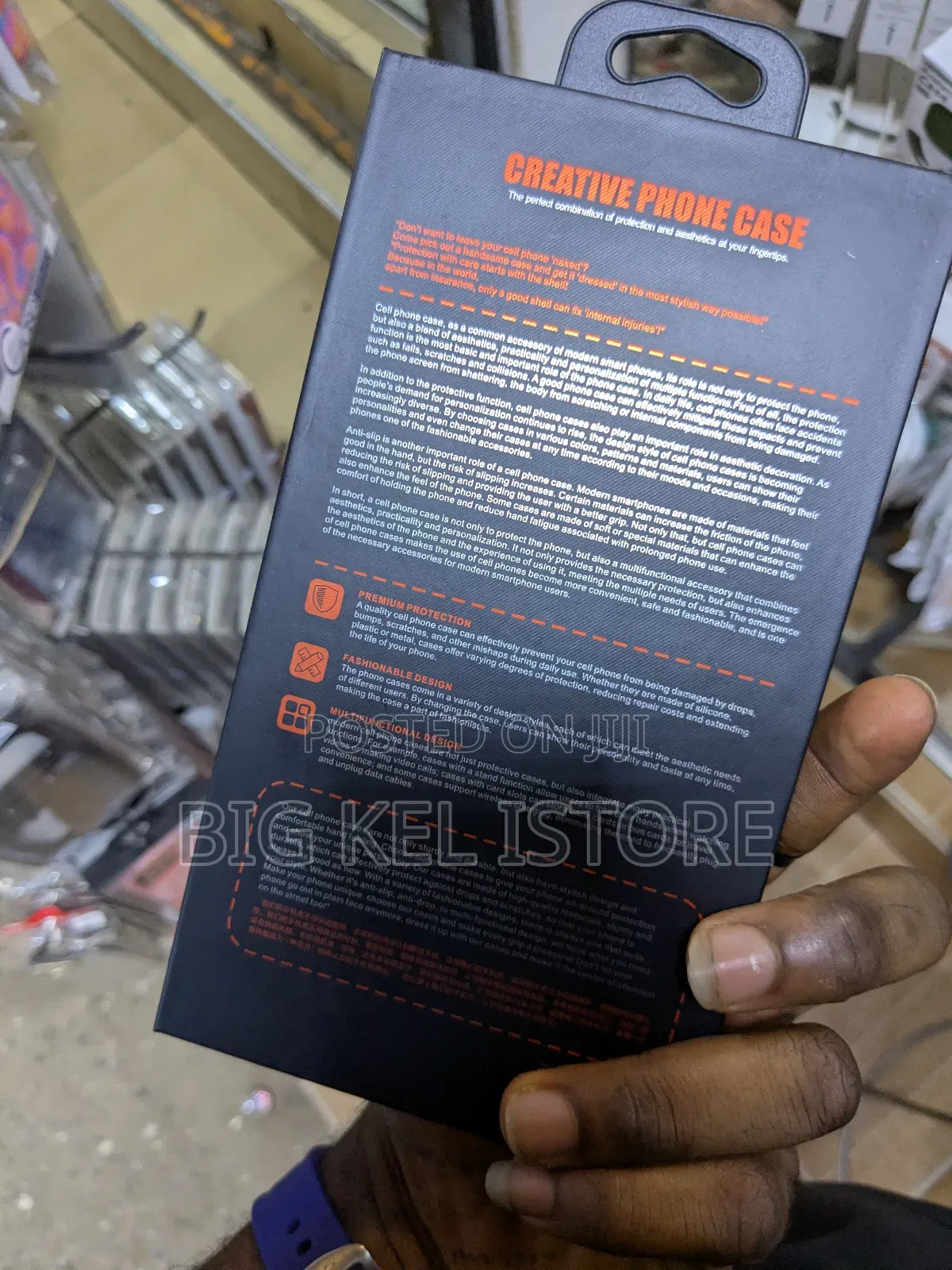 Metal Case in Circle - Accessories for Phones & Tablets, Big Kel | Jiji ...