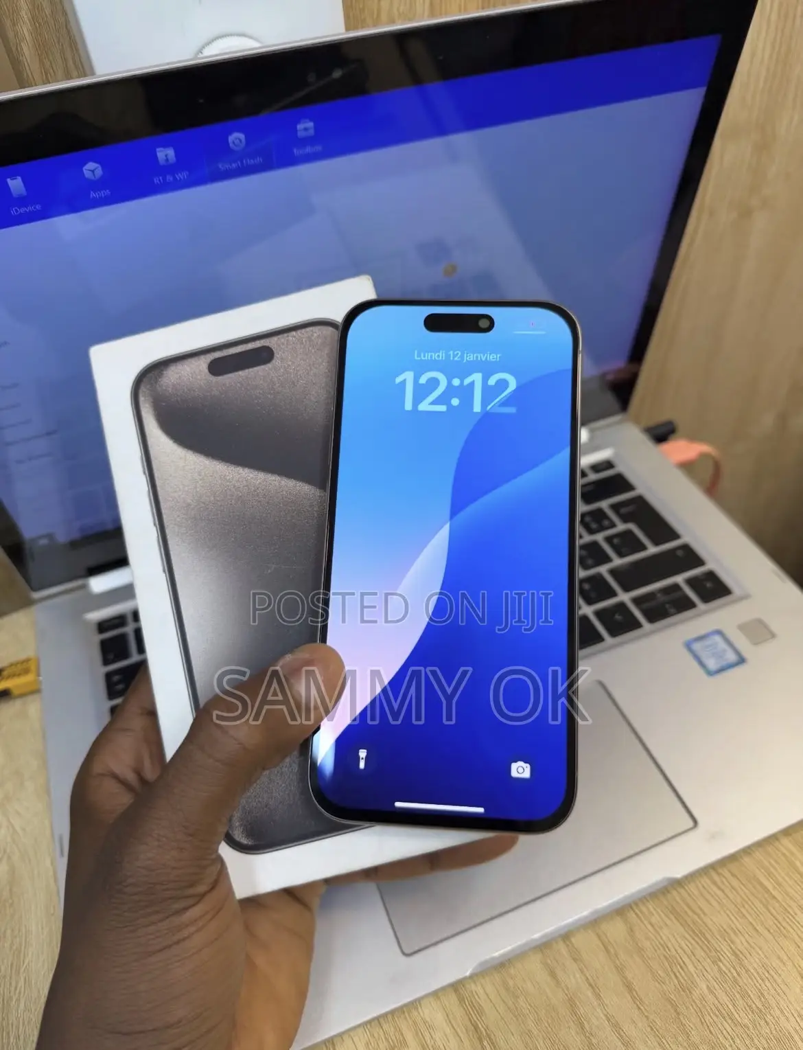 Apple iPhone 15 Pro Max 256 GB Silver in Accra Metropolitan - Mobile ...