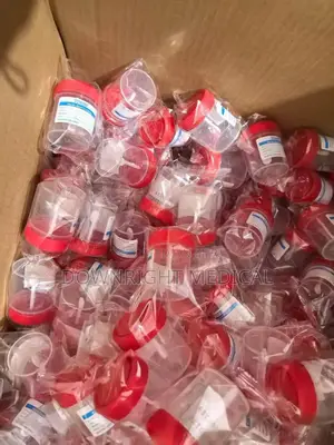 60ml Sterile Stool Container in Mamprobi - Medical Equipment & Supplies ...