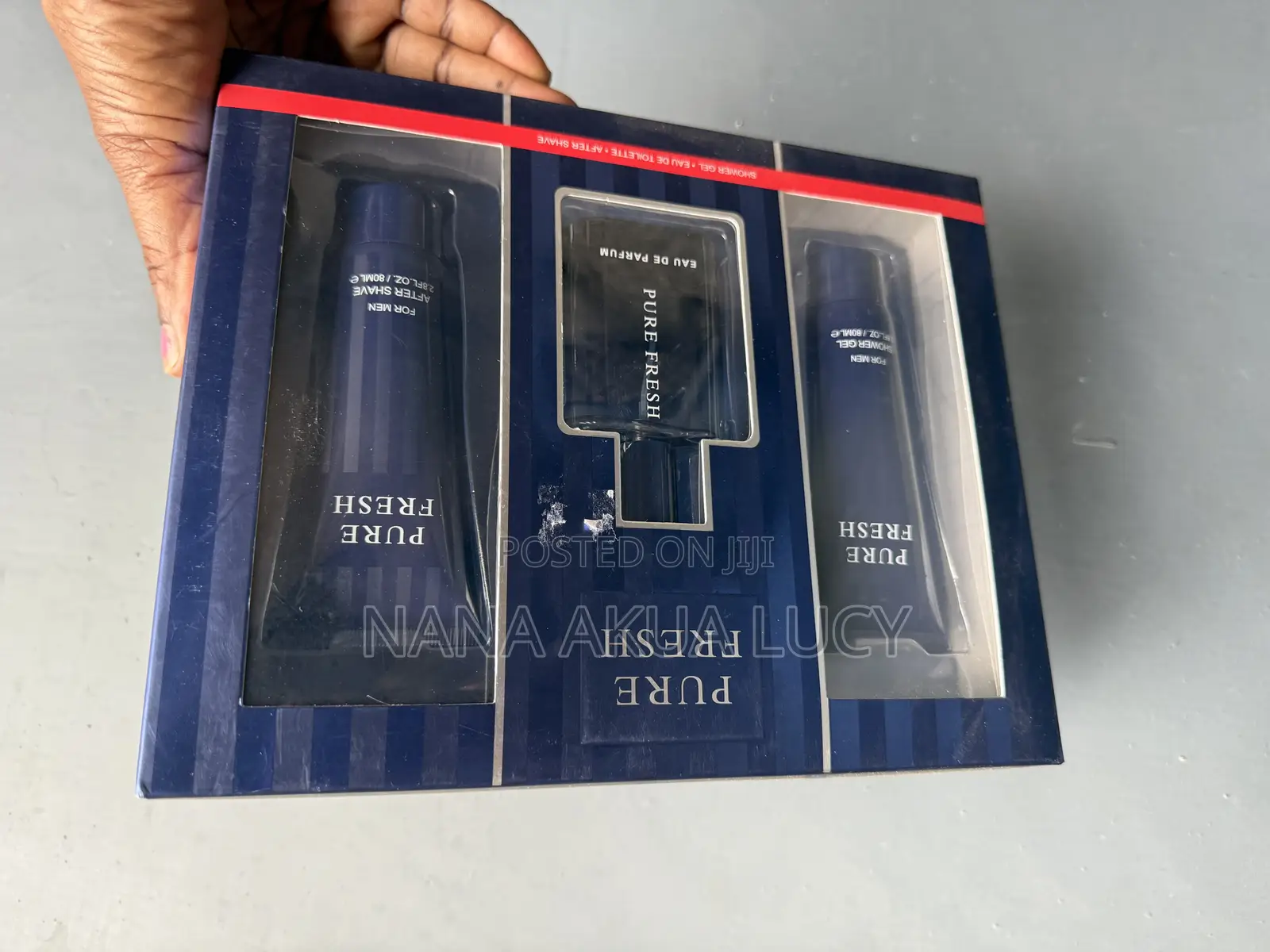 Pure Fresh 3 in 1 Gift Set in Mamprobi - Fragrances, Nana Akua Lucy ...