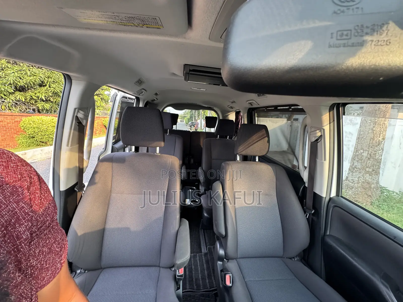 Toyota Voxy 2016 White in Tesano - Cars, Julius Kafui | Jiji.com.gh