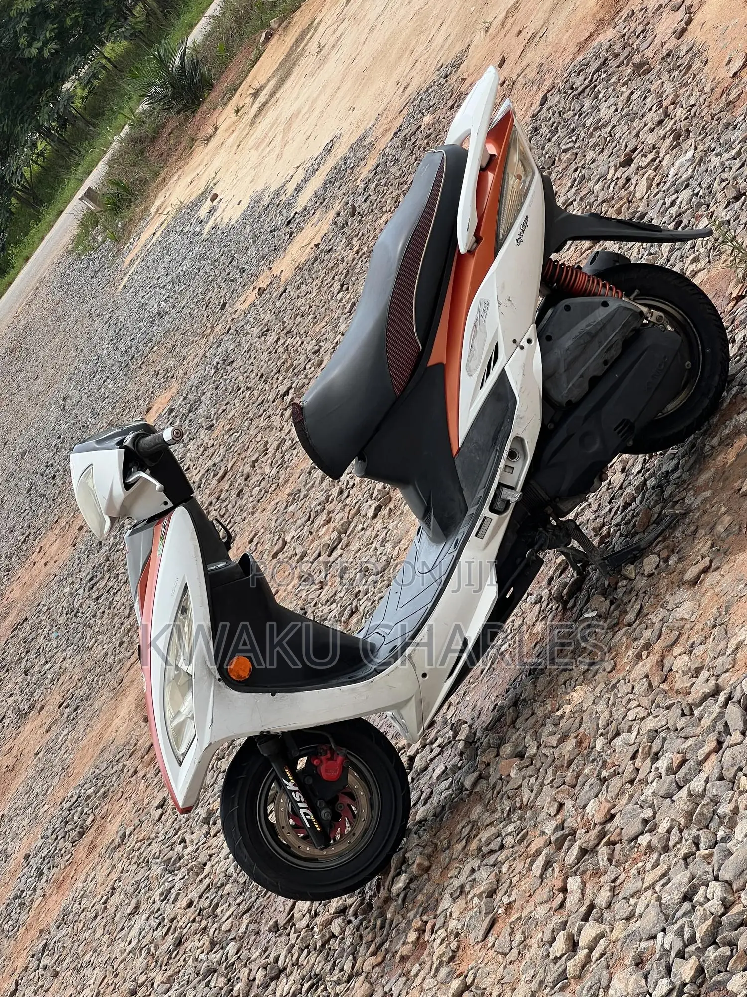 Kymco Agility 2017 White in Komenda/Edina/Eguafo/Abirem Municipal ...