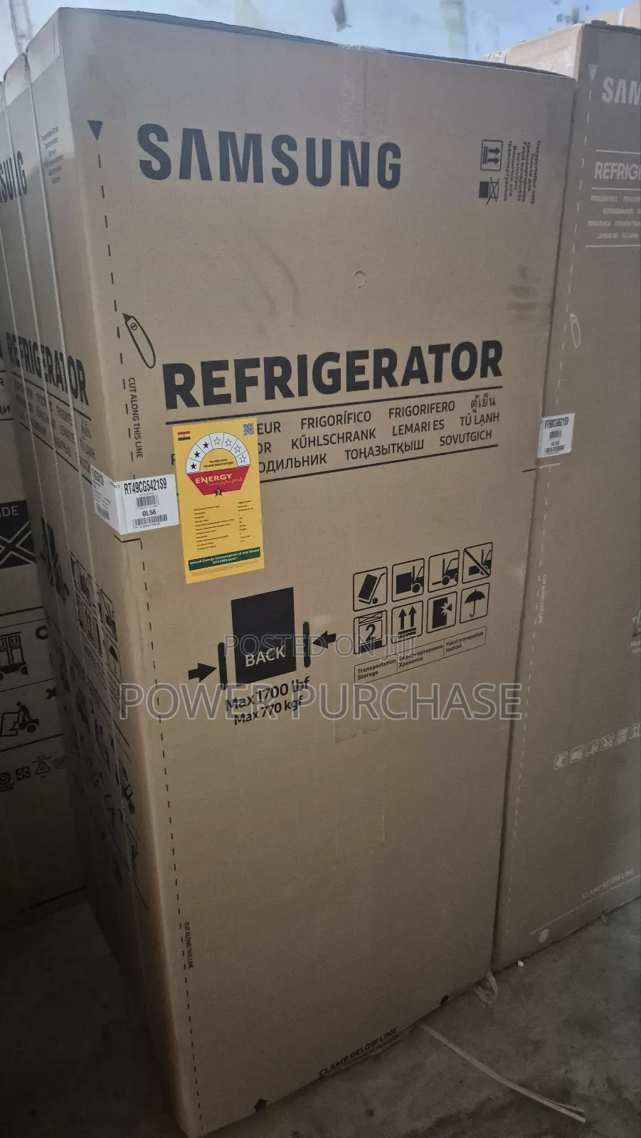 Samsung Double Door Fridge 388l in North Industrial Area - Kitchen ...