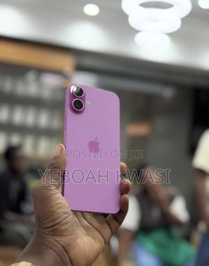 Apple iPhone 16 Plus 128 GB Pink in Accra Metropolitan - Mobile Phones ...