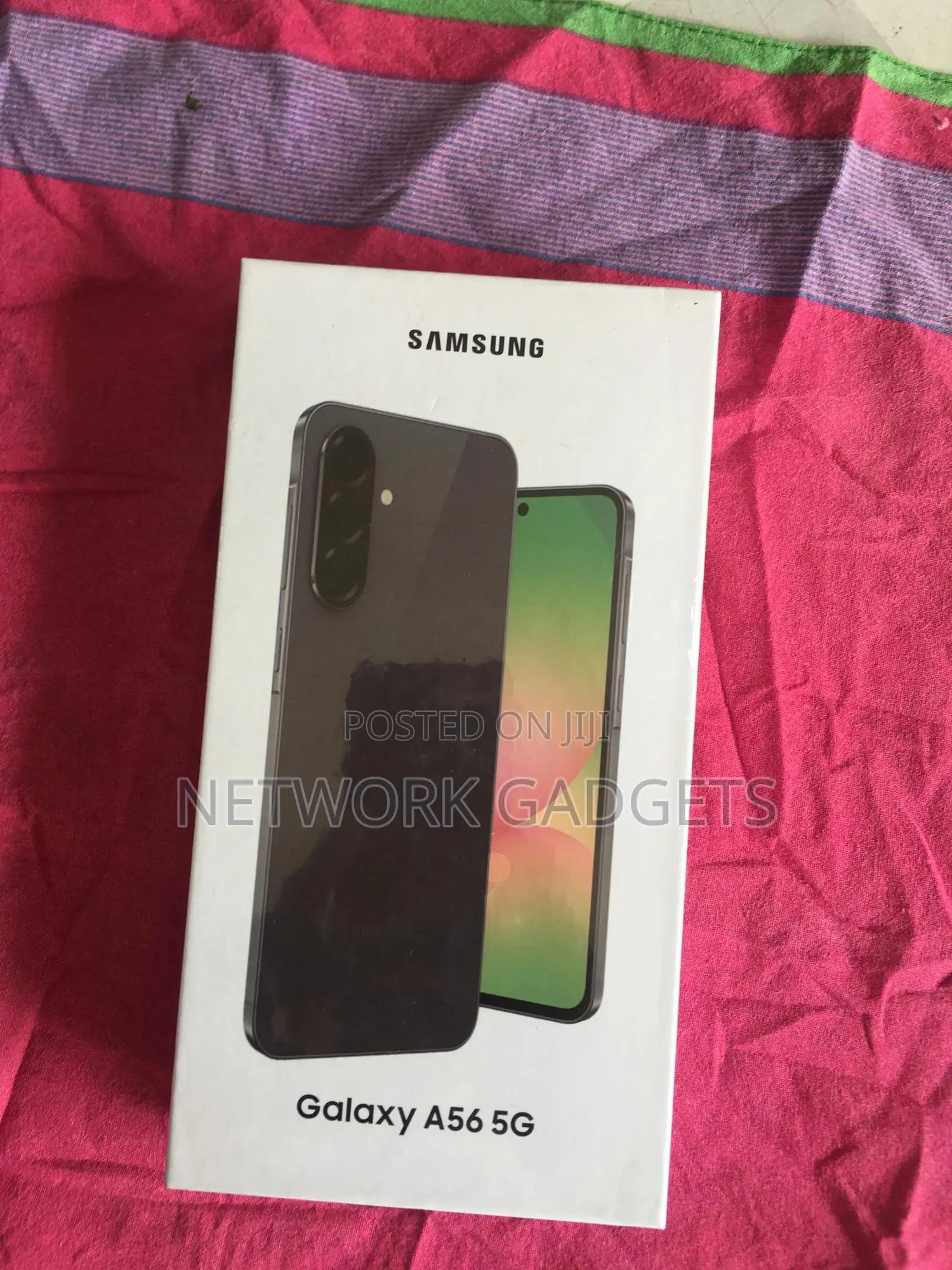 New Samsung Galaxy A56 256 GB Black in North Legon - Mobile Phones ...