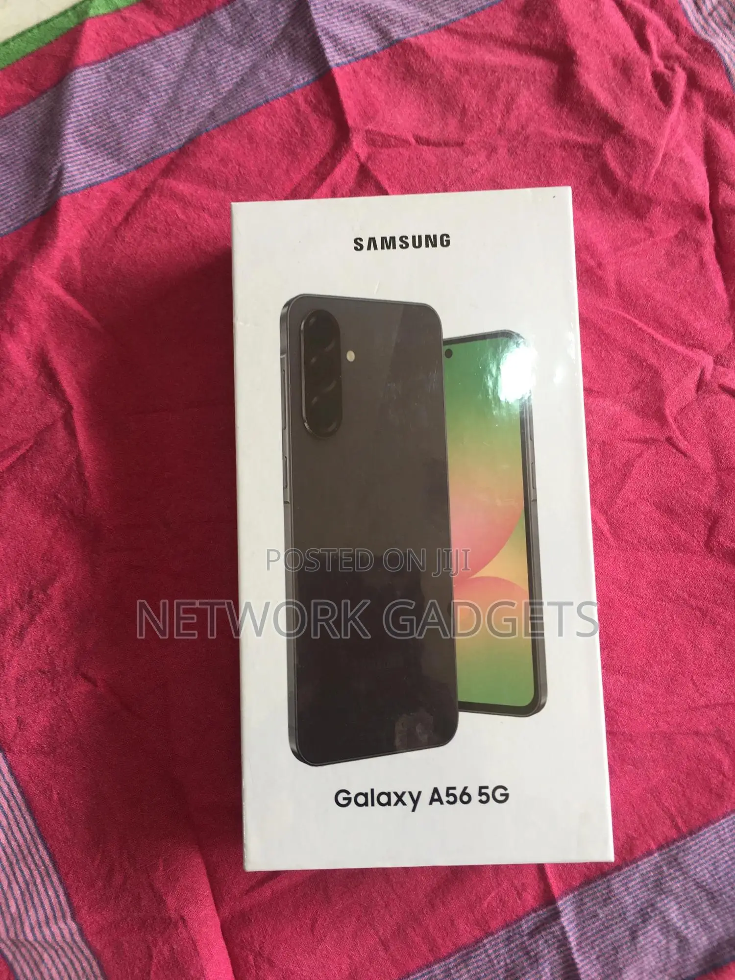 New Samsung Galaxy A56 256 GB Black in North Legon - Mobile Phones ...