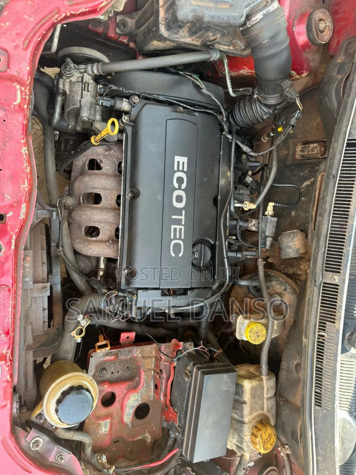 Chevrolet Aveo 2011 Red in Kumasi Metropolitan - Cars, Samuel Danso ...