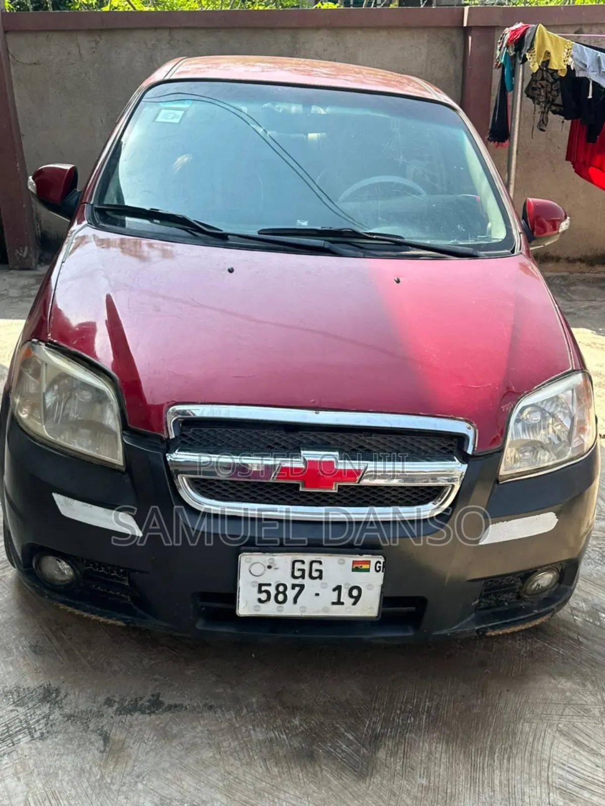 Chevrolet Aveo 2011 Red in Kumasi Metropolitan - Cars, Samuel Danso ...