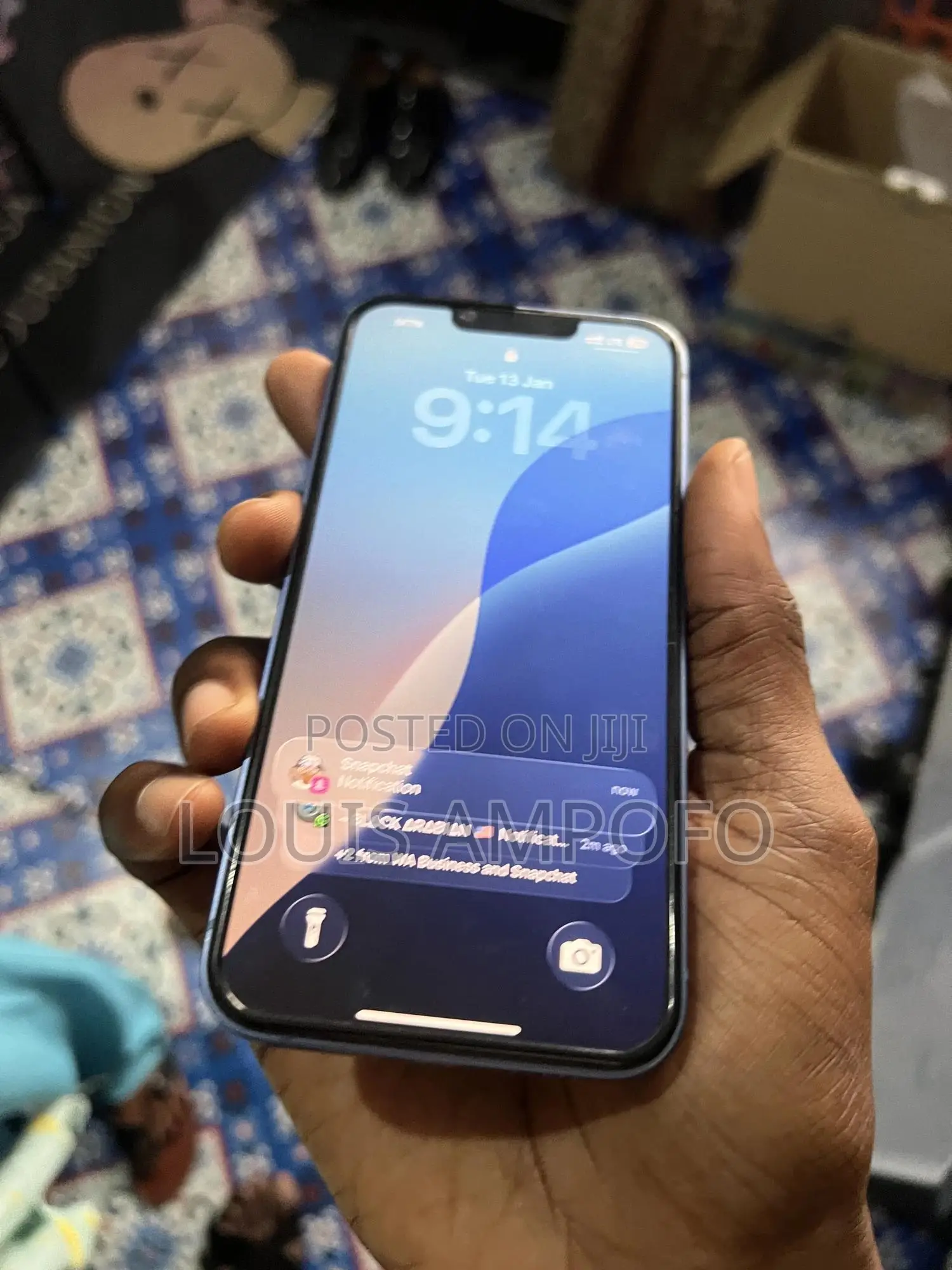 Apple iPhone 13 128 GB Blue in Kumasi Metropolitan - Mobile Phones ...