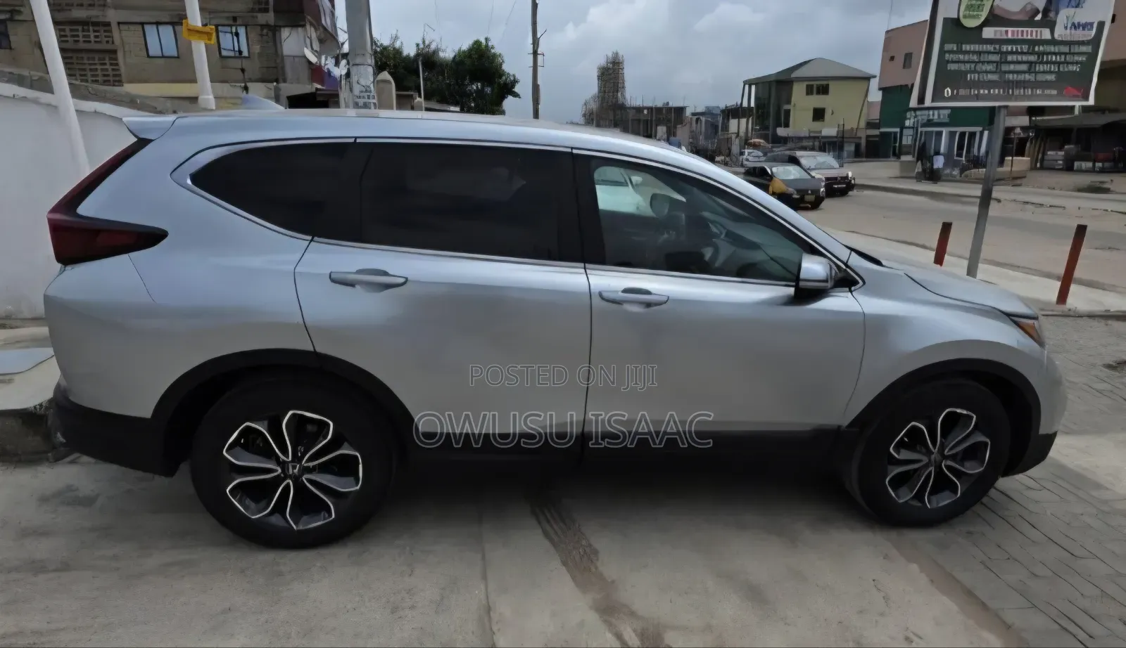 Honda CR-V 2020 Silver in Kasoa - Cars, Owusu Isaac | Jiji.com.gh