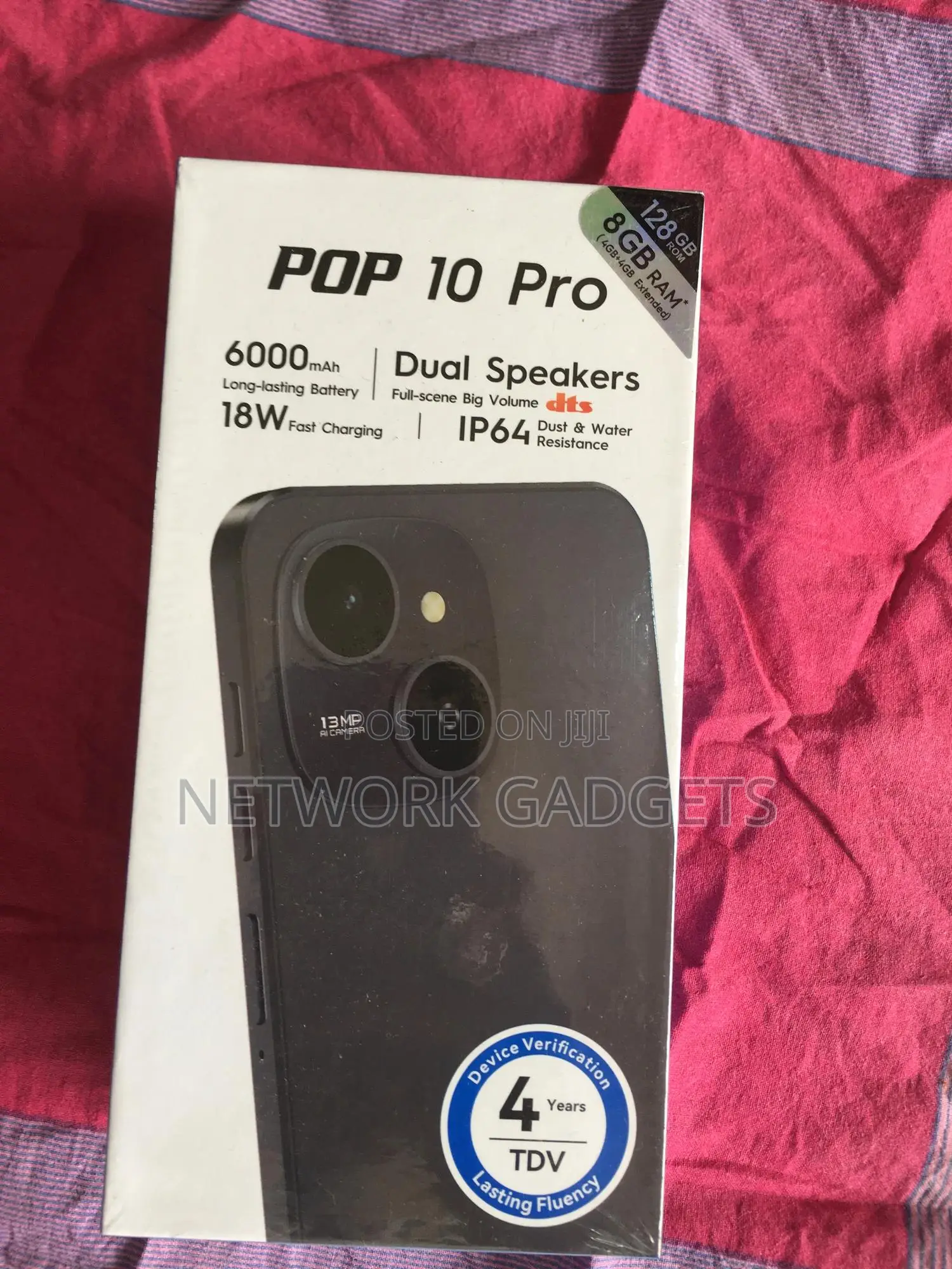 New Tecno Pop 10 Pro 128 GB Black in Accra Metropolitan - Mobile Phones ...