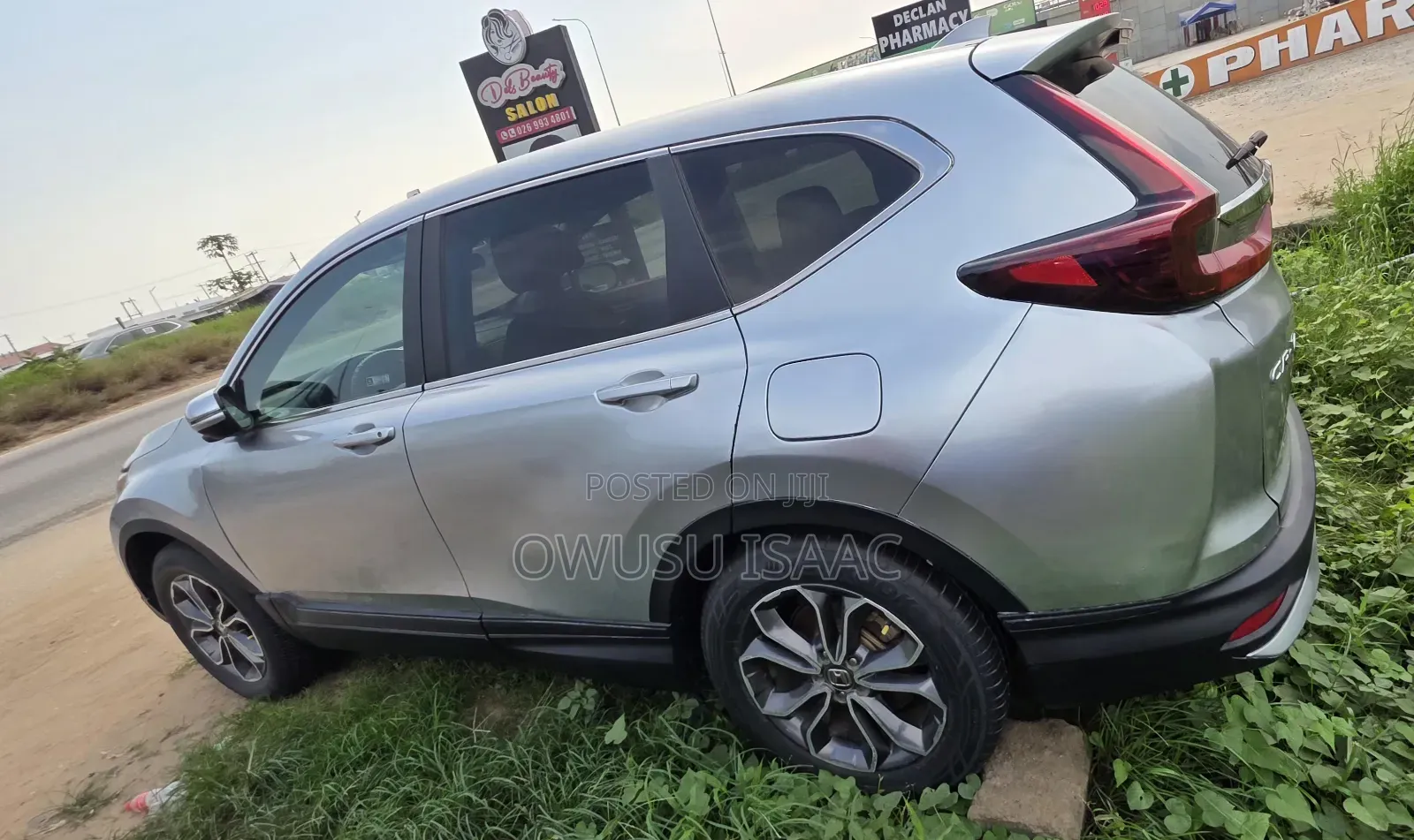 Honda CR-V 2020 Silver in Kasoa - Cars, Owusu Isaac | Jiji.com.gh