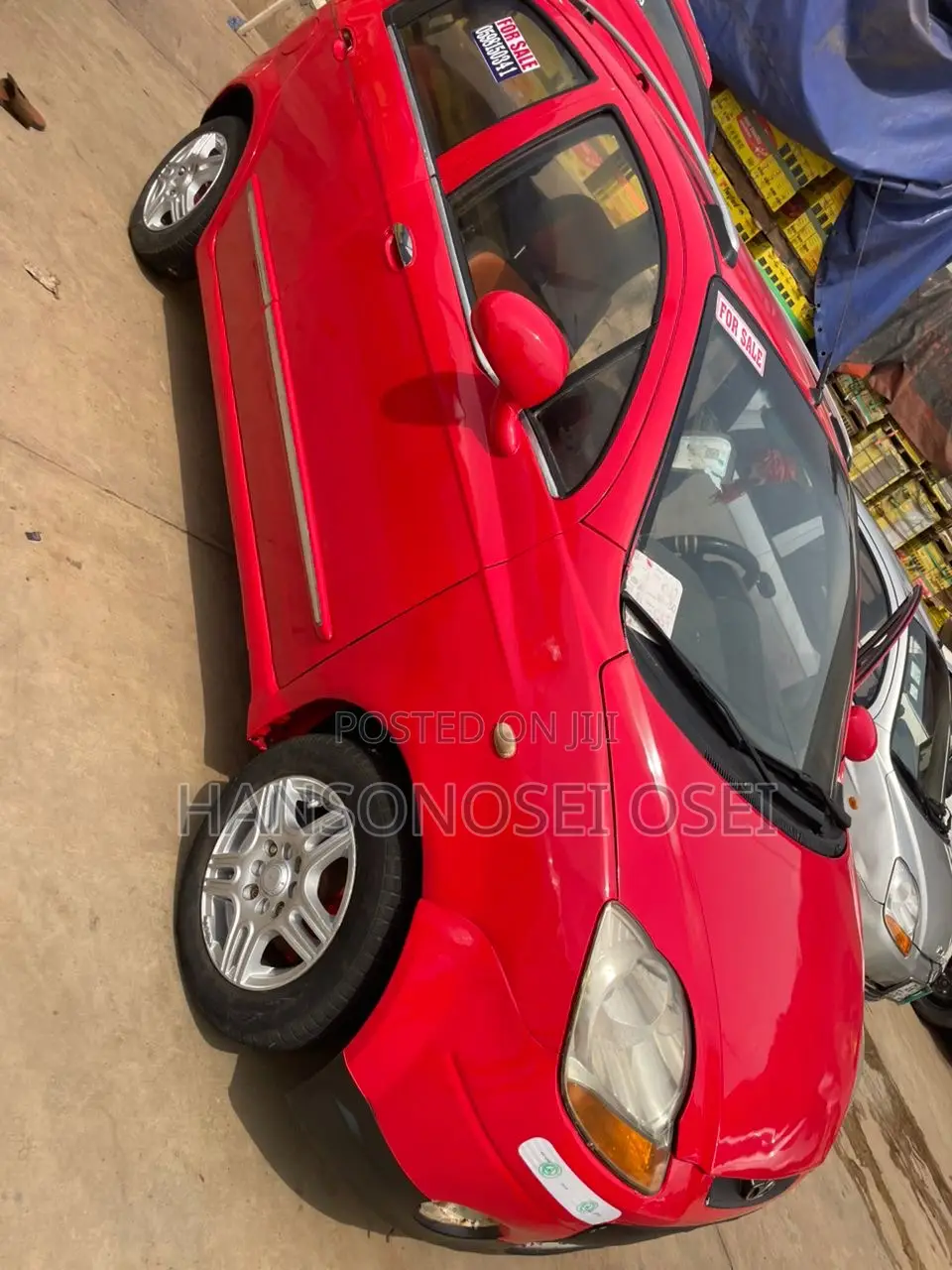 Daewoo Matiz 2008 Red in Kumasi Metropolitan - Cars, Hansonosei Osei ...