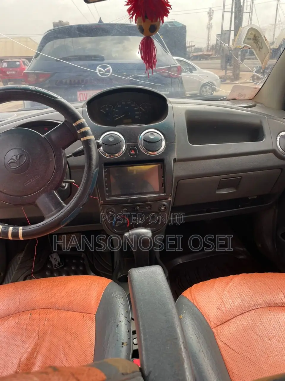 Daewoo Matiz 2008 Red in Kumasi Metropolitan - Cars, Hansonosei Osei ...