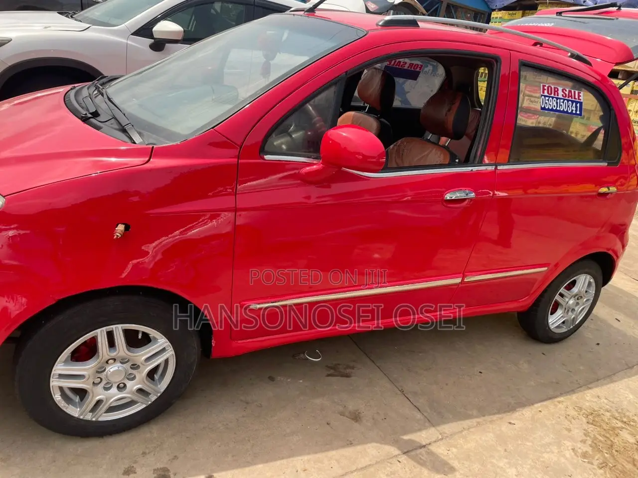 Daewoo Matiz 2008 Red in Kumasi Metropolitan - Cars, Hansonosei Osei ...