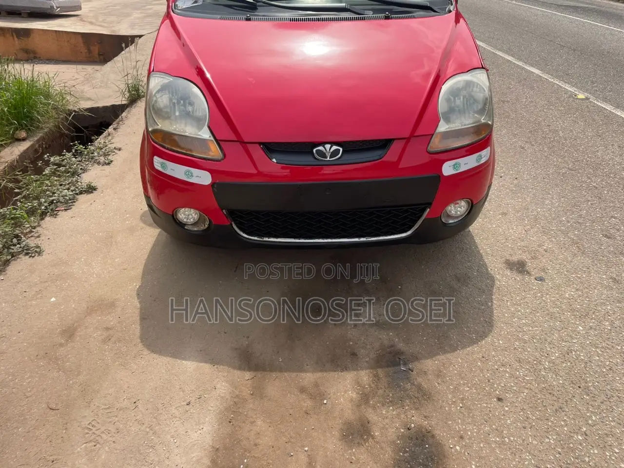 Daewoo Matiz 2008 Red in Kumasi Metropolitan - Cars, Hansonosei Osei ...