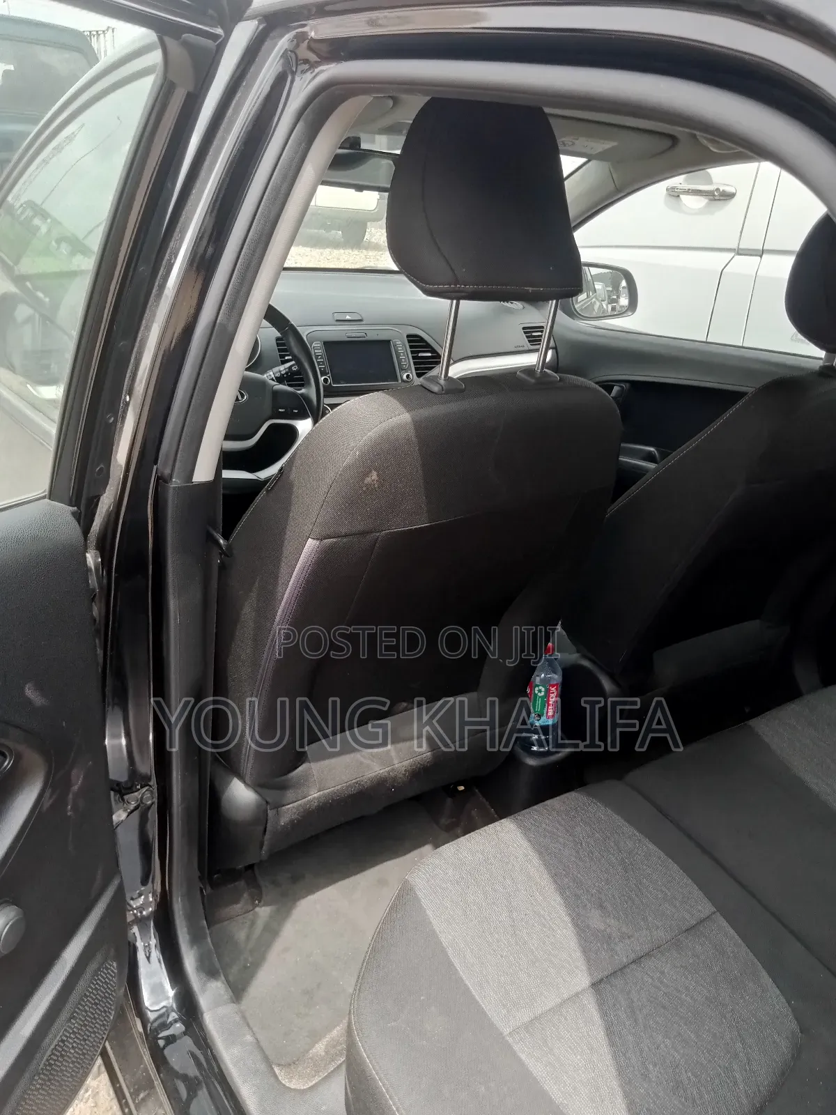 Kia Picanto 2014 Black in Accra Metropolitan - Cars, Bright Tanoh ...