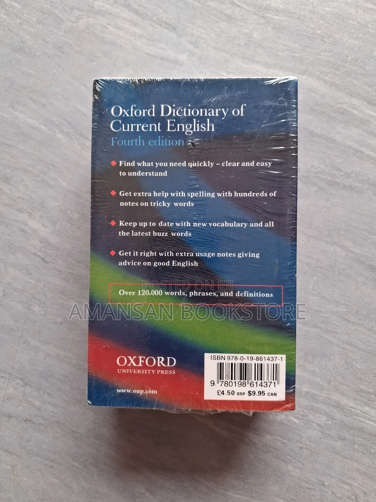 Oxford Dictionary Of Current English in Spintex - Books & Table Games ...