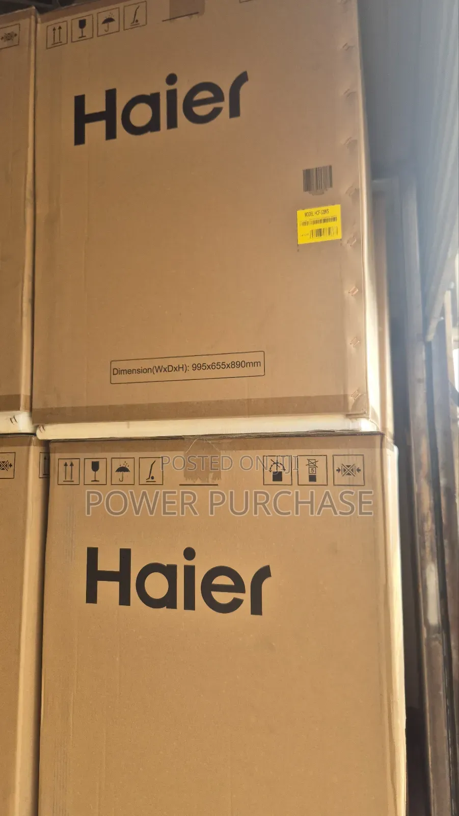 Haier Chest Freezer 244litres in North Industrial Area - Kitchen ...