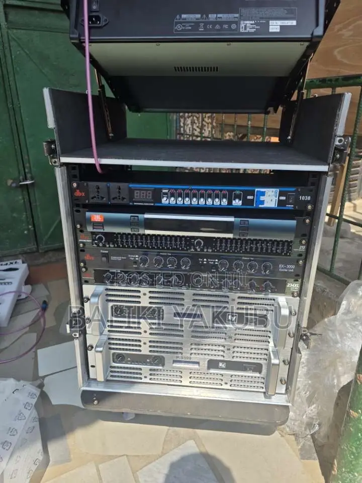 Full Set of Sound System in Accra Metropolitan - Audio & Music ...