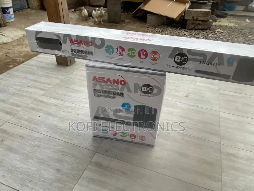 Asano Tk-2041s Bluetooth Soundbar Rich Sound Experience in Adabraka ...