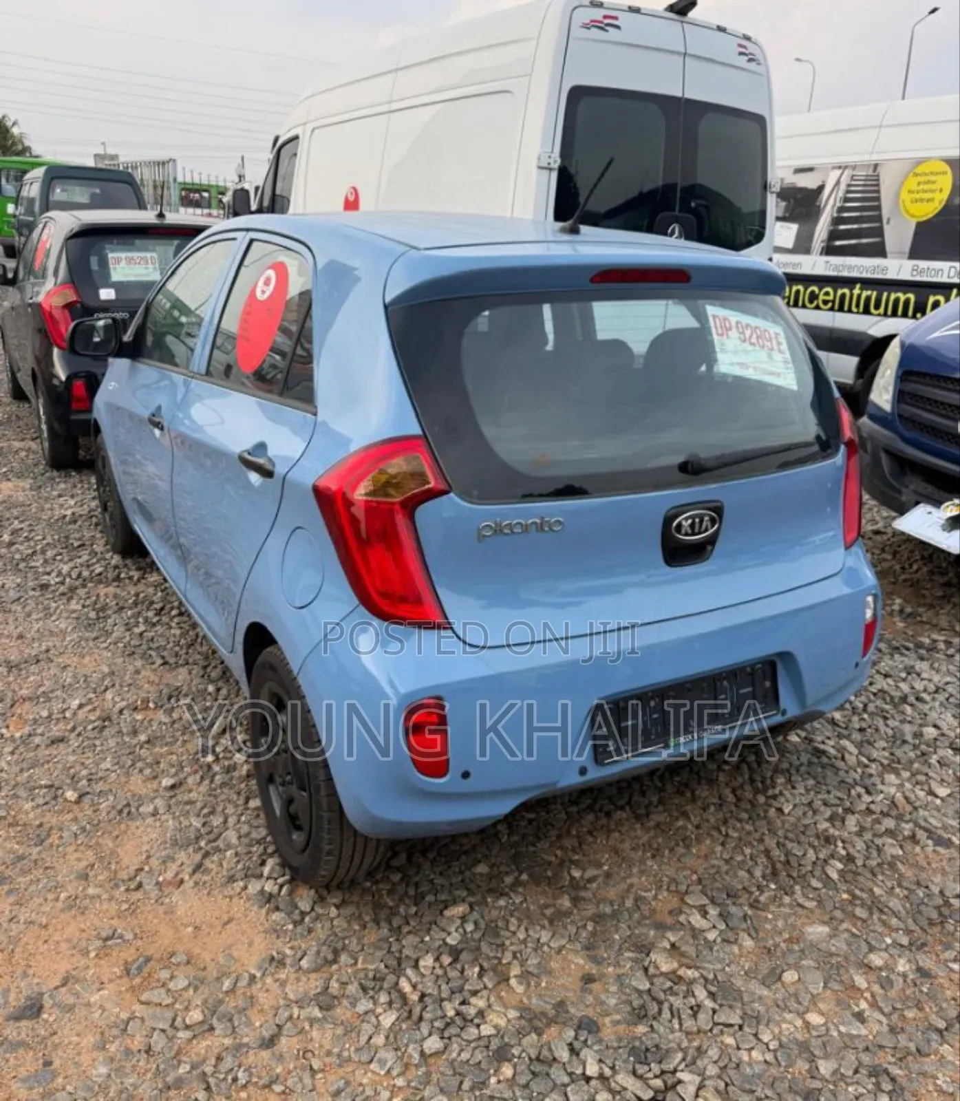 Kia Picanto 2012 Blue in Accra Metropolitan - Cars, Bright Tanoh | Jiji ...