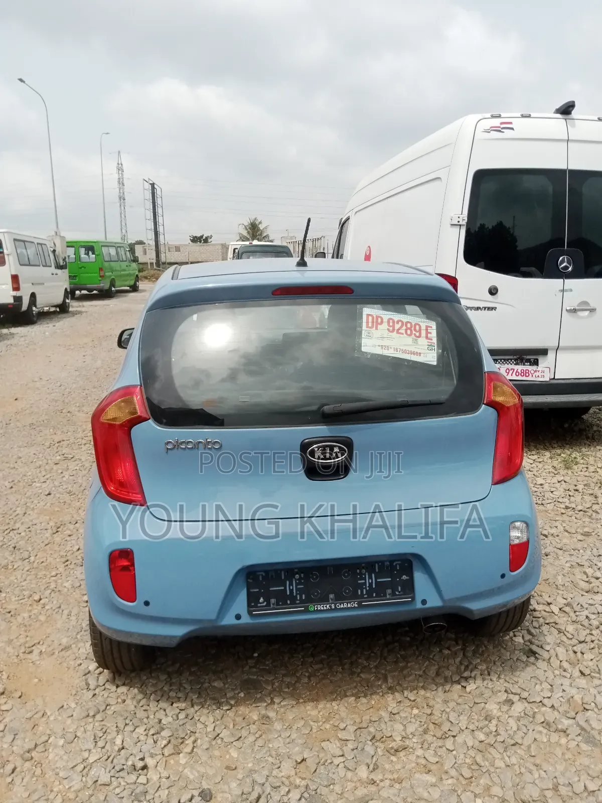 Kia Picanto 2012 Blue in Accra Metropolitan - Cars, Bright Tanoh | Jiji ...