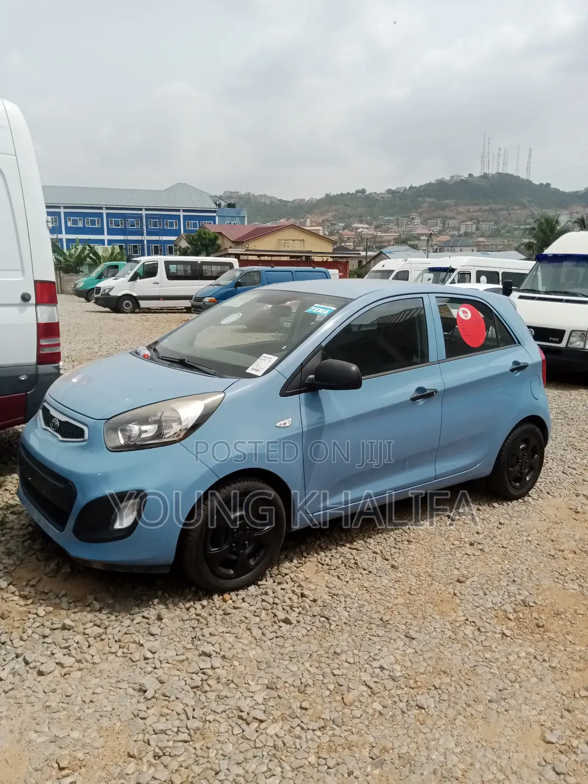 Kia Picanto 2012 Blue in Accra Metropolitan - Cars, Bright Tanoh | Jiji ...