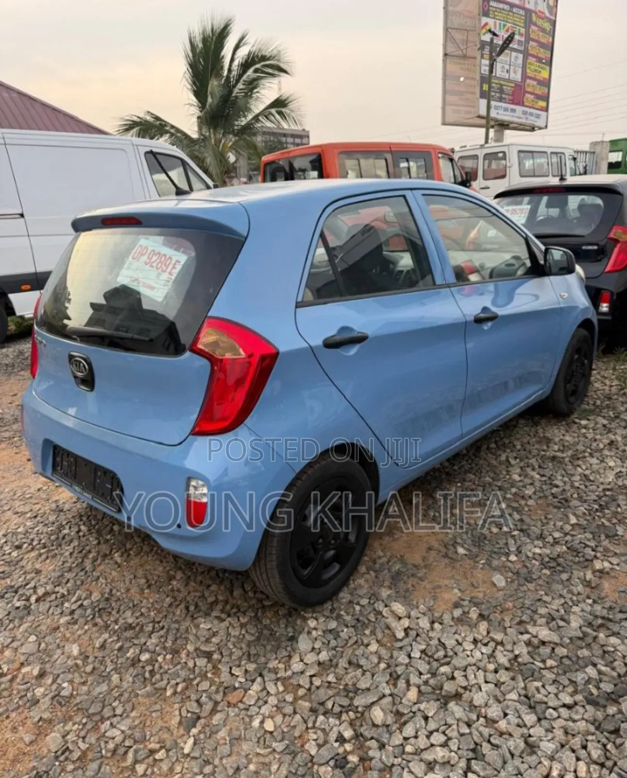Kia Picanto 2012 Blue in Accra Metropolitan - Cars, Bright Tanoh | Jiji ...