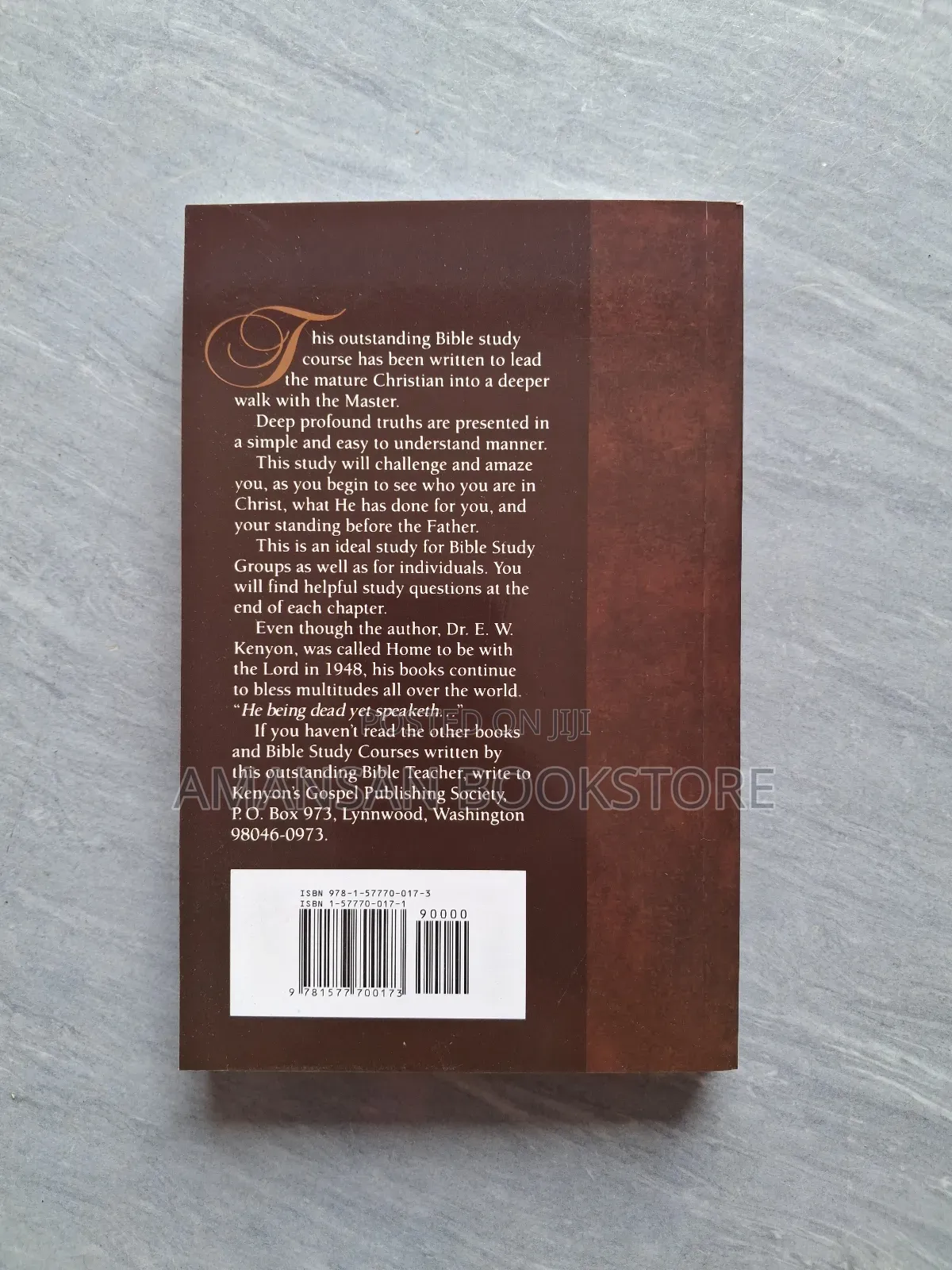 Advanced Bible Course in Spintex - Books & Table Games, Amansan ...