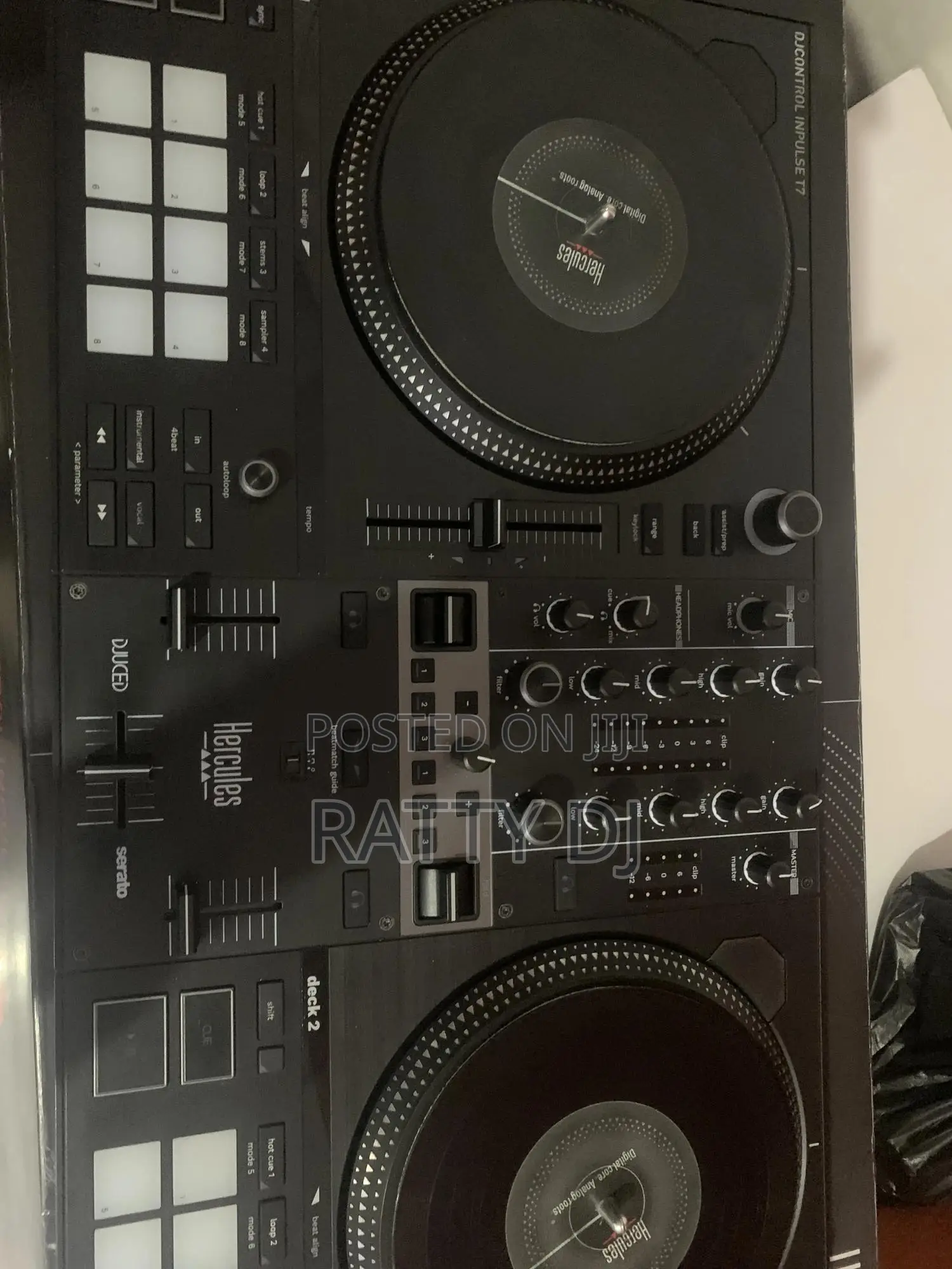Hercules Inpulse T7 in Kumasi Metropolitan - Audio & Music Equipment ...