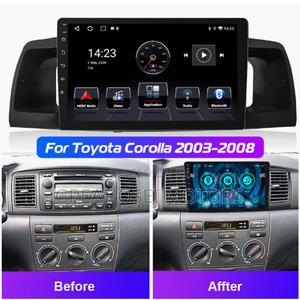 High Quality Android Car Tape for Toyota Corolla 2002 to 2008 in ...